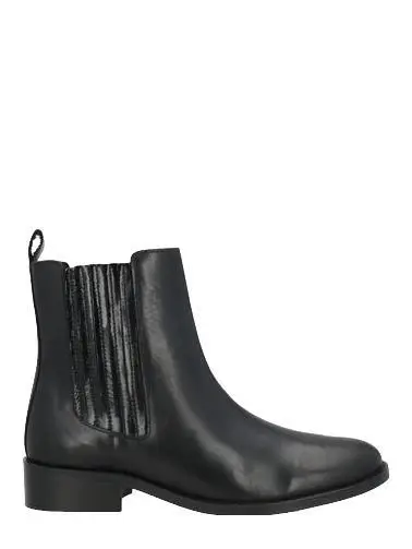 Cosmoparis Leather Chelsea Boots - Black