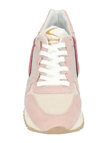 VALSPORT Light Leather And Textile Fiber Sneakers - Pink