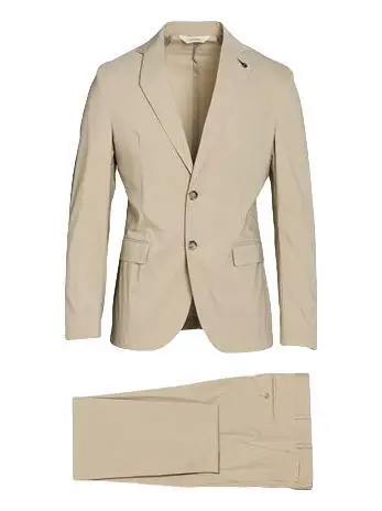 PAOLONI Suit Size Cotton, Polyamide, Elastane - Beige