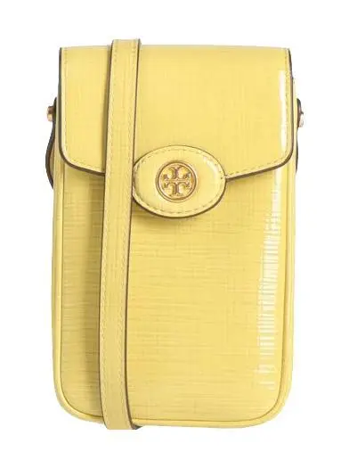 Tory Burch Textured Leather Cross-body Bag - Green