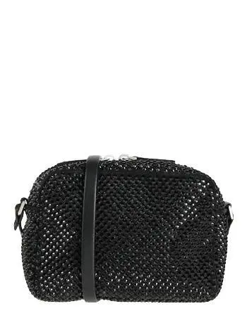 Fabiana Filippi Leather Cross-body Camera Bag - Black