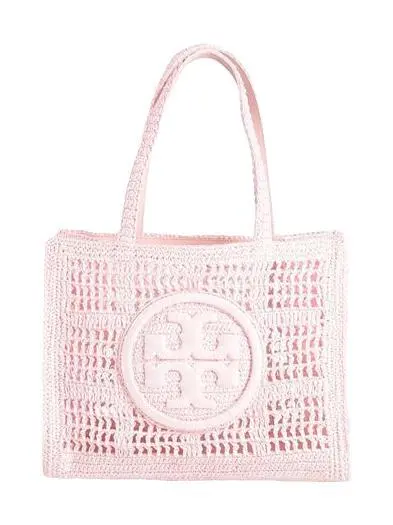 Tory Burch Open-knit Shopper Bag - Pink
