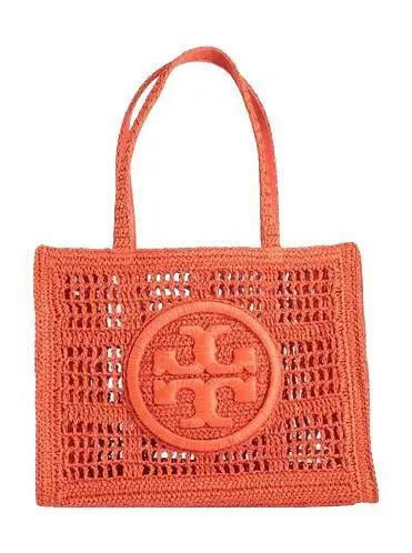 Tory Burch Open-knit Shopper Bag - Tomato Red