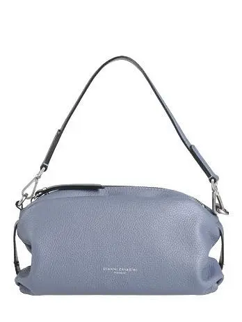 GIANNI CHIARINI Leather Handbag - Blue