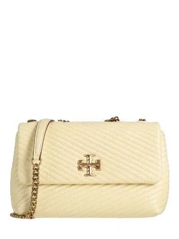 Tory Burch Quilted Leather Crossbody Bag - Yellow