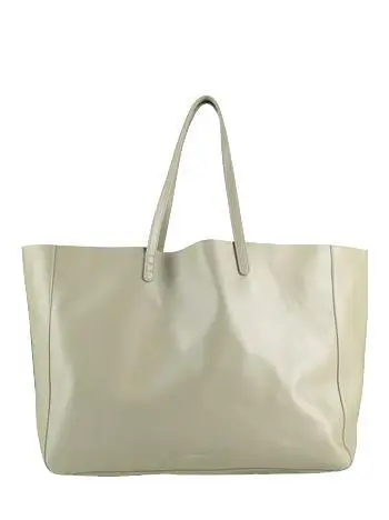 MANSUR GAVRIEL Juno Leather Handbag - Sage Green