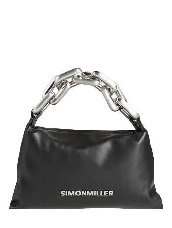 SIMONMILLER Top Handle Handbag - Black