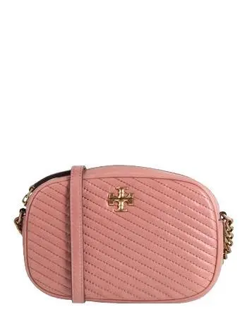 Tory Burch Leather Camera Bag - Pink