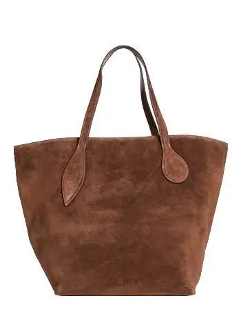 LIFFNER Calfskin Handbag - Brown