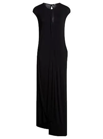 GENTRYPORTOFINO Maxi Dress - Black