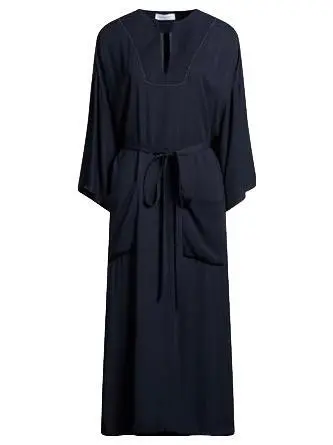 Fabiana Filippi Crepe Midi Dress - Navy