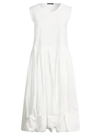 High Cotton Midi Dress - White