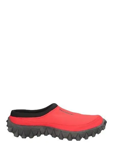 SALOMON Textile Clogs - Red