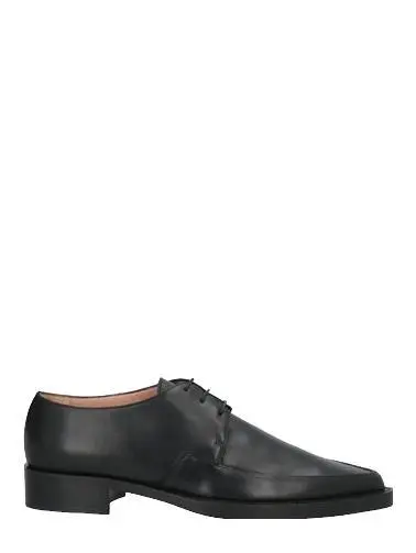 Fabiana Filippi Lace-up Leather Shoes - Black