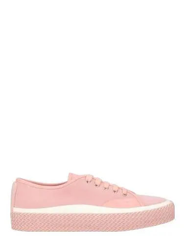 FERRAGAMO Low-top Lace-up Sneakers - Pink