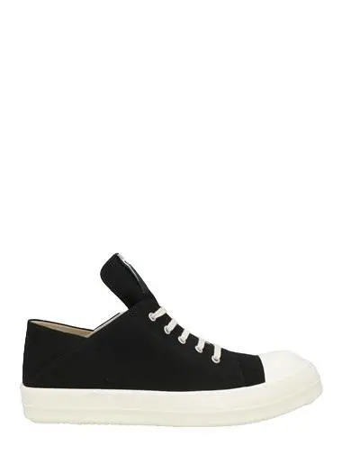 Rick Owens Low-top Sneakers - Black