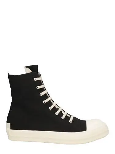 Rick Owens High-top Sneakers - Black