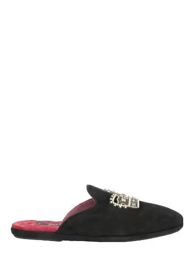 Dolce & Gabbana House Slipper Goat Skin - Black