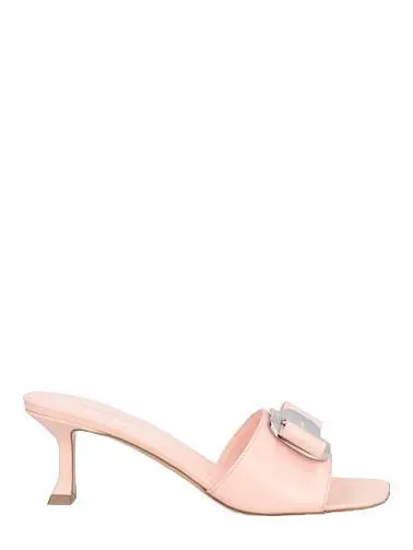 FERRAGAMO Sandals Leather - Pink
