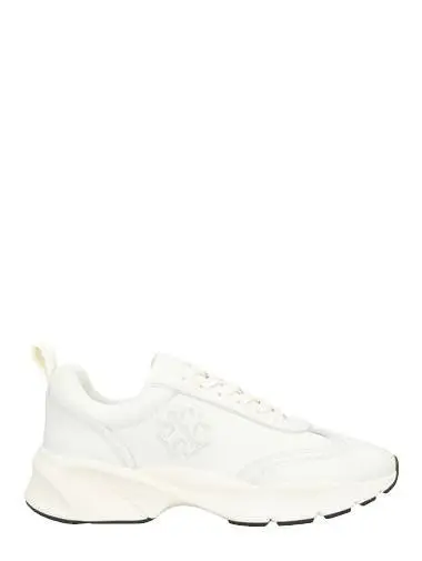 Tory Burch Leather Low-top Sneakers - White