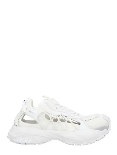 Versace Chunky Lace-up Sneakers - White