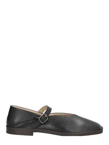 LEMAIRE Loafers In Calfskin - Black