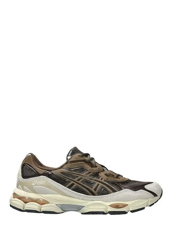 Asics Gel-nyc Sneakers - Brown Storm/black Coffee