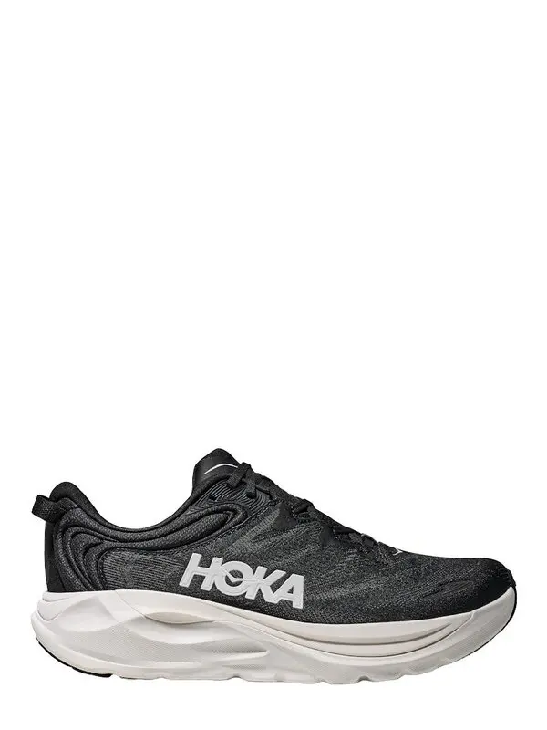 Hoka One One Gaviota 6in - Black/white