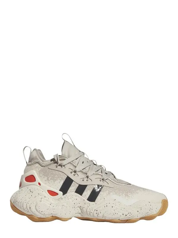 Adidas Trae Young 3 Sneakers - Wonder Beige/grey Five/wonder White