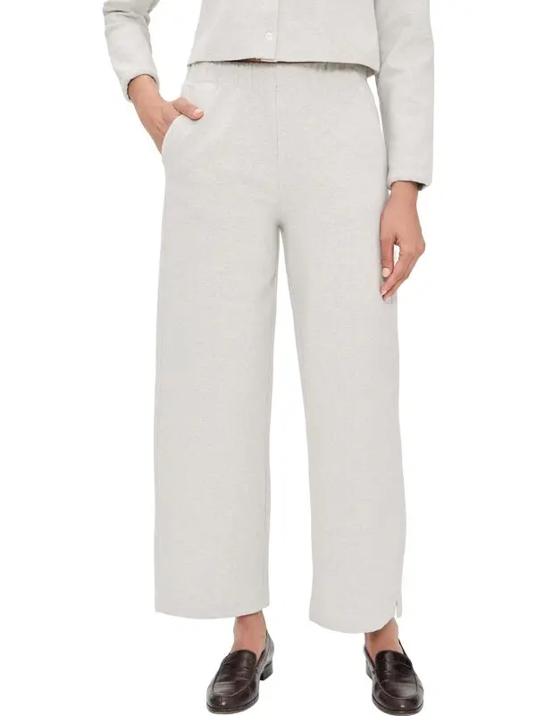 ALEX MILL Coco Sport Pants - Heather Grey