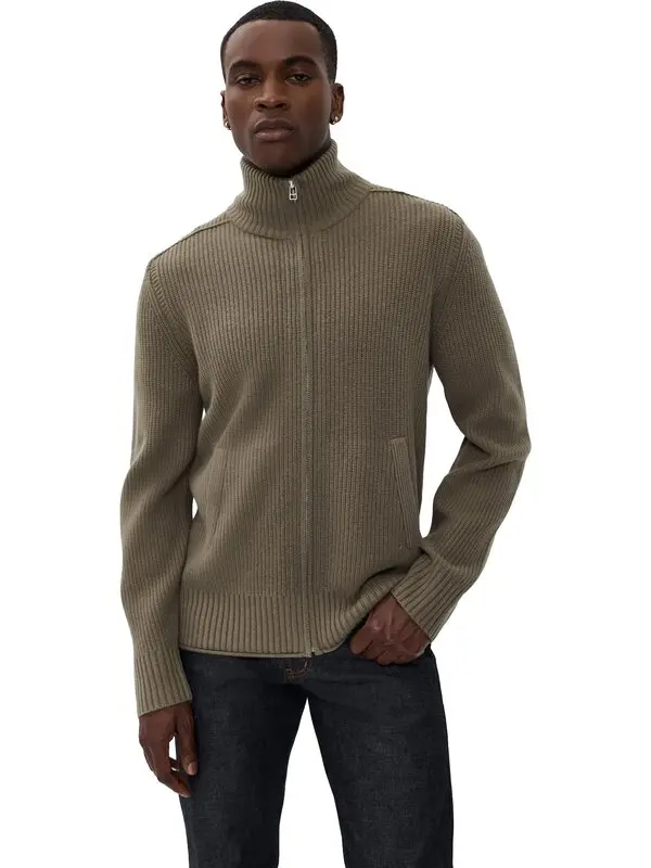 Guest In Residence Louis Cashmere Jacket - Cypress