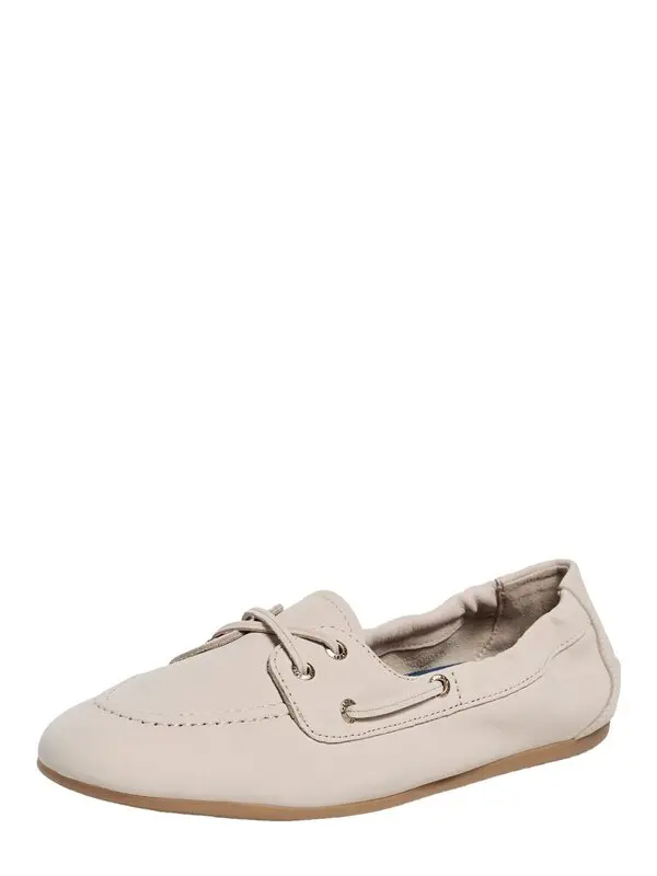 Sperry Slimsail Leather Flats - Opal