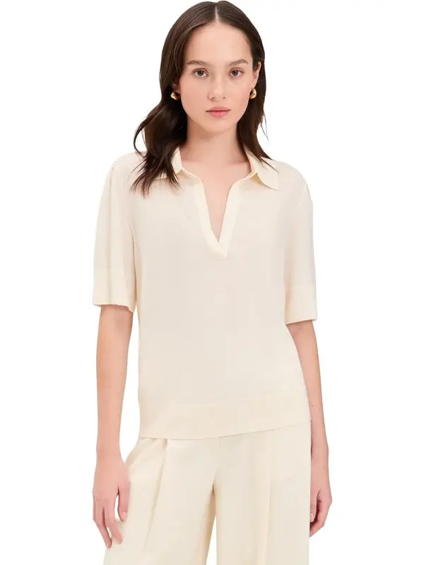 Jenni Kayne Courtney Top - Ivory