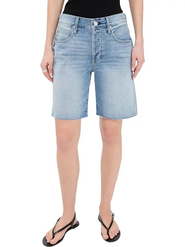AMO Steph Denim Shorts - Breeze