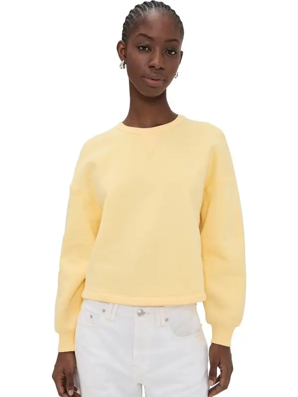 Ag Roselle Sweatshirt - Sunlight Yellow
