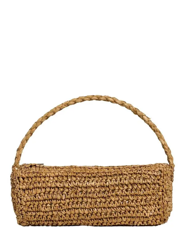 Hat Attack Mandy Mini Bag - Toast