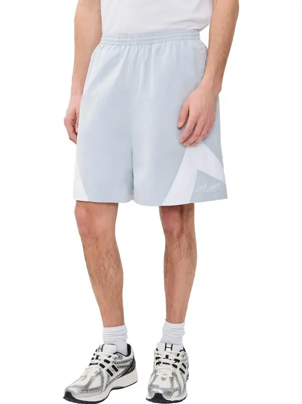 Acne Studios Technical Weave Shorts - Cold Grey