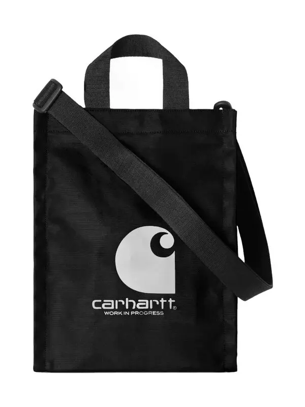 Carhartt Work In Progress Canvas Shopping Bag - Black