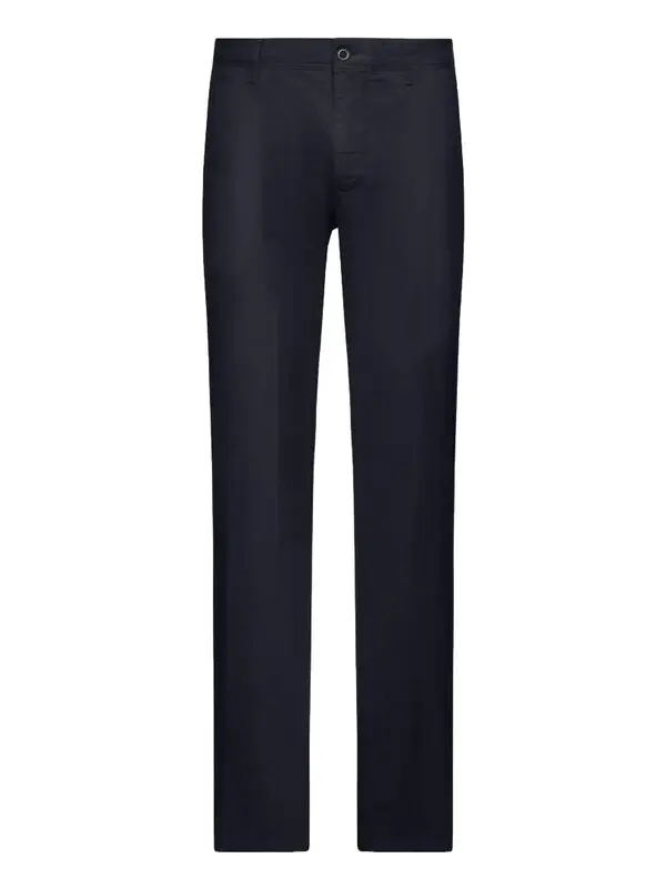Incotex Straight-leg Trousers - Blue