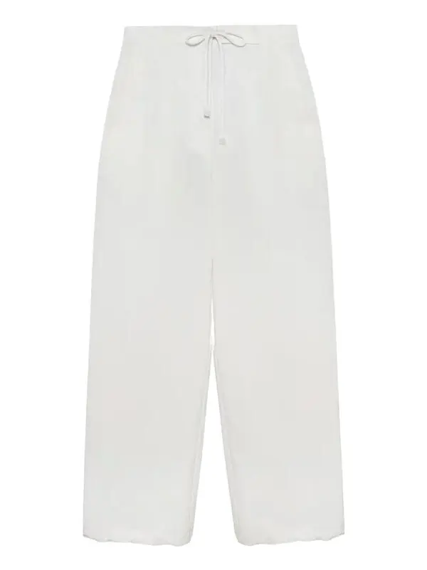 Simkhai Lennox Straight-leg Trousers - White