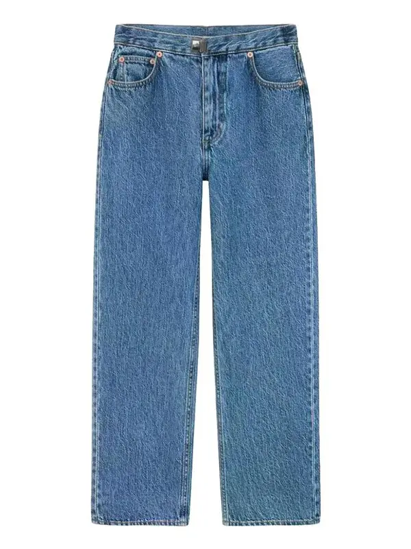 Still Here Buckle Jeans - Blue