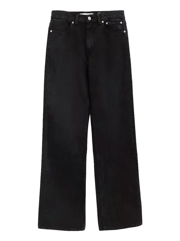 Our Legacy Five-pocket Wide Leg Jeans - Black