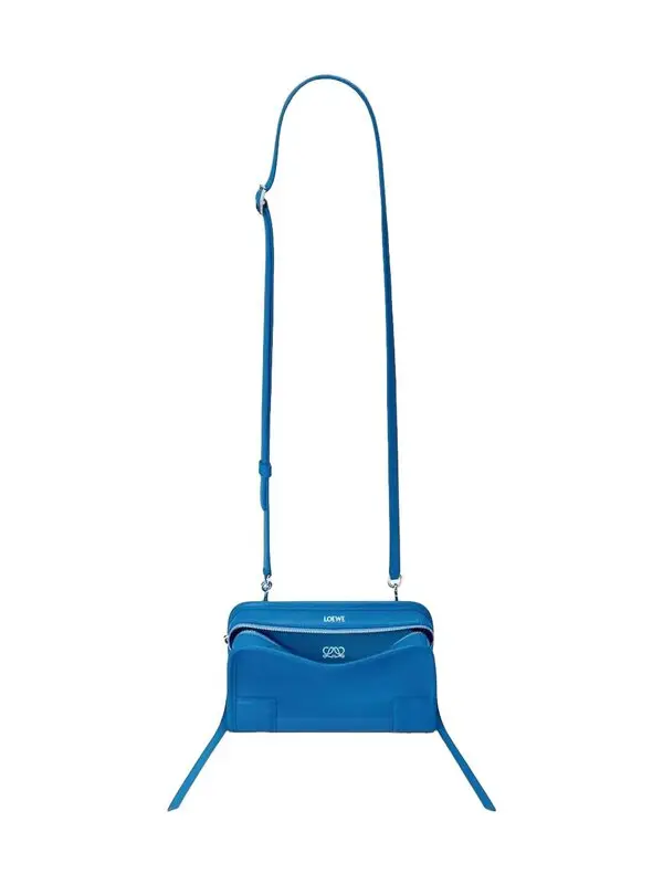 Loewe Amazona 180 Cross Body Bag - Blue