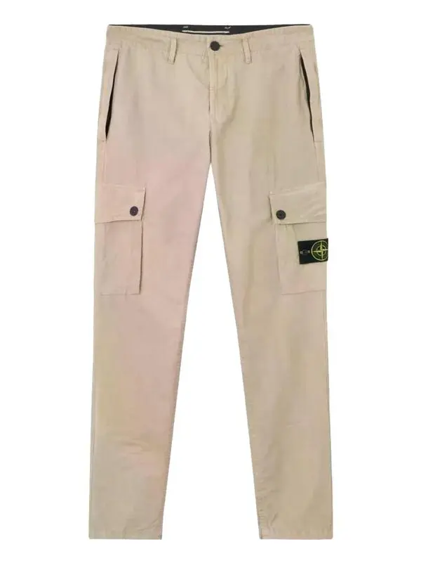 Stone Island Pocket Cargo Trousers - Neutrals