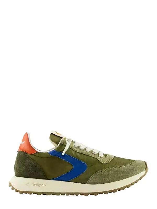 VALSPORT Leather Low-top Sneakers - Green