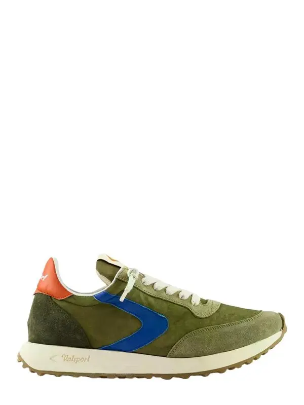 VALSPORT Leather Low-top Sneakers - Green