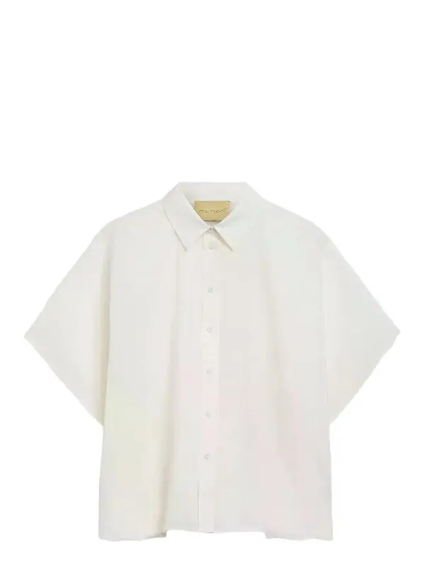 Momoni Brooklyn Shirt - White