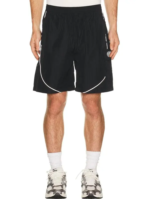 PLEASURES Protection Active Shorts - Black
