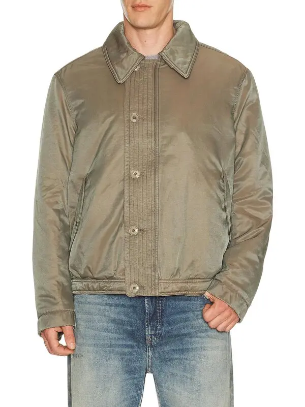 Our Legacy Auto Jacket - Taupe Smoke Twinshade