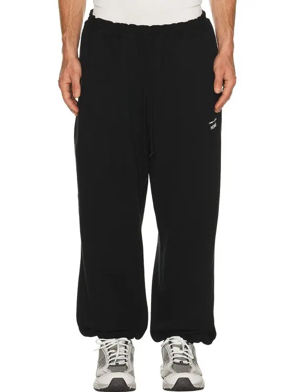 Comme Des Garçons Sweatpants - Black